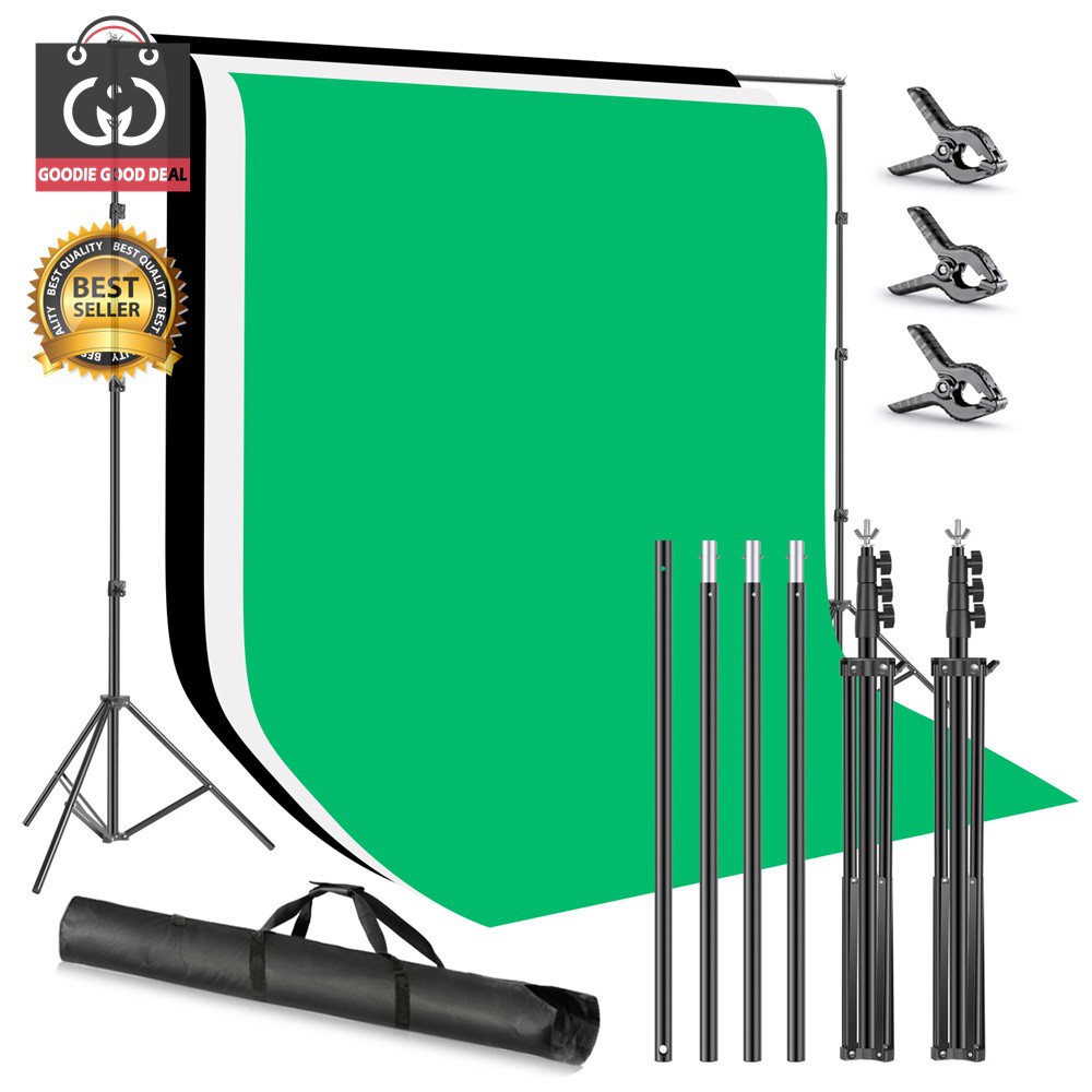 Jual Bracket Stand Backdrop ukuran 1.5 - 3 Meter untuk Background Foto ...