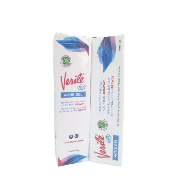 Jual VERILE ACNE GEL 10GR | Shopee Indonesia