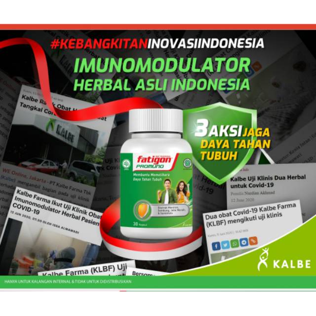 Jual Fatigon Promuno - Imunomodulator Herbal ( Penangkal Covid-19 ...