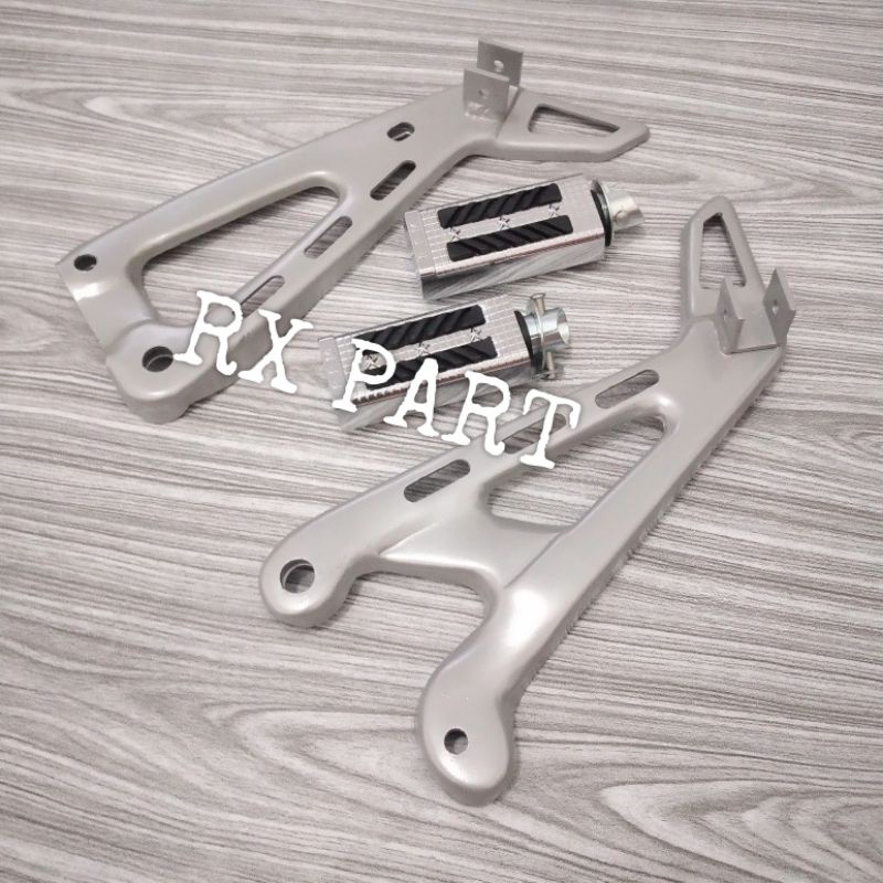 Jual Dudukan step belakang rx king/ rx k + step belakang besi tebal ...
