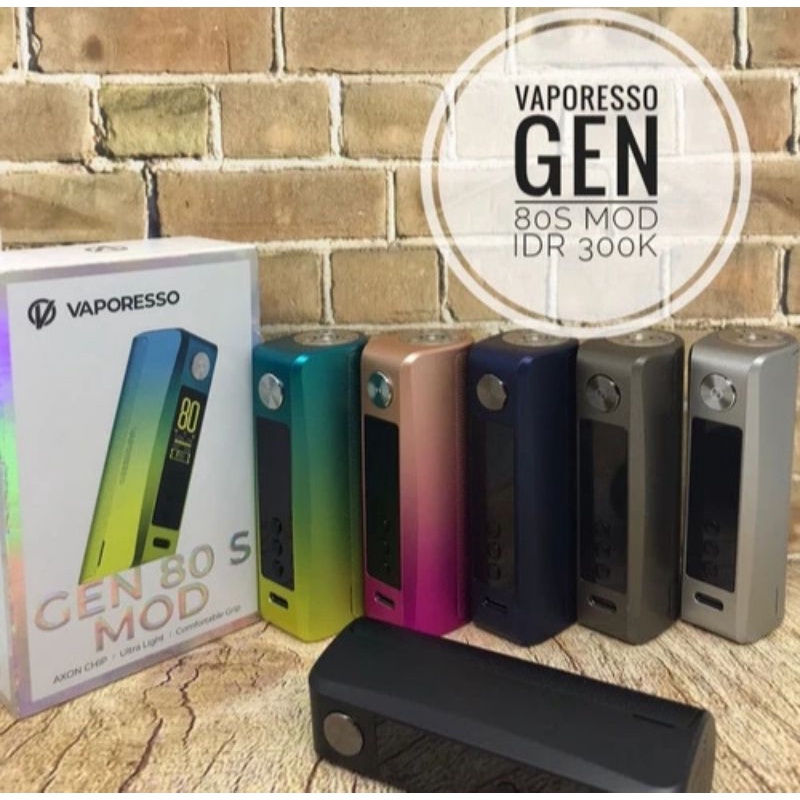 Jual New Vaporesso Gen 80S Mod Only Gen 80 s | Shopee Indonesia