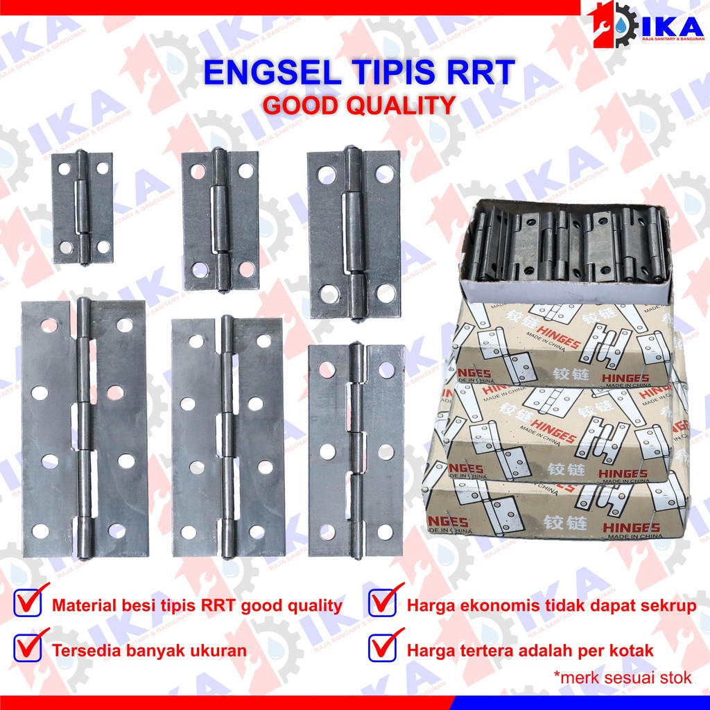 Jual Engsel Tipis Kupu 1 1,5 2,5 3 3,5 4" 1 kotak Plat Pintu Kandang ...