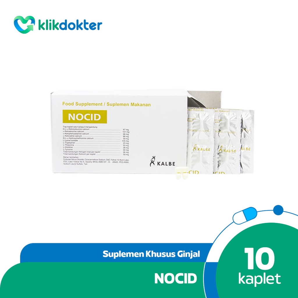 Jual Nocid (Suplement Bebas Nitrogen) | Shopee Indonesia