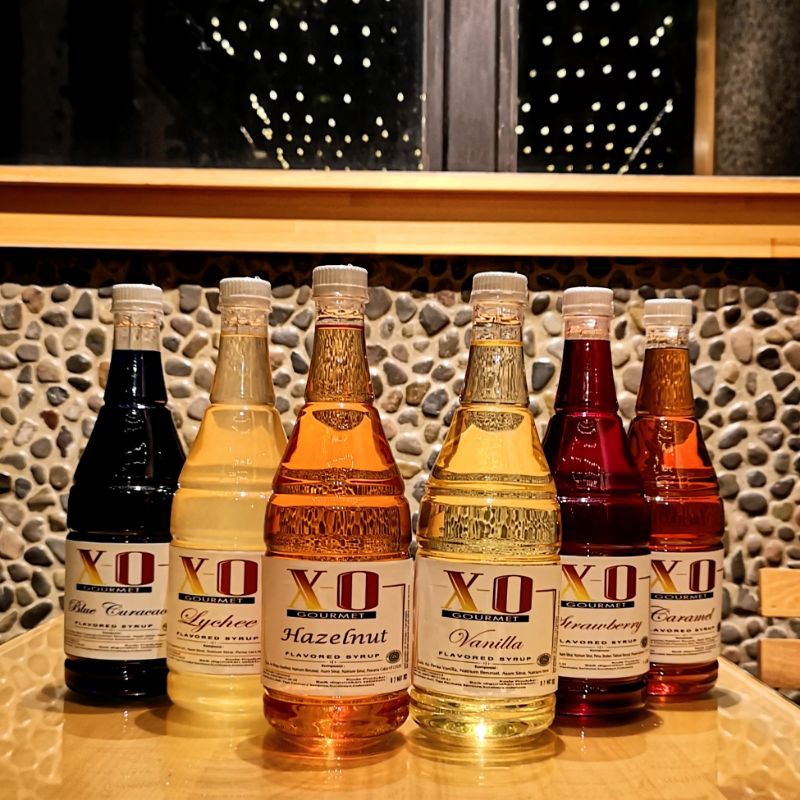 Jual XO Syrup 6000 ml (Mix Flavour) | Shopee Indonesia