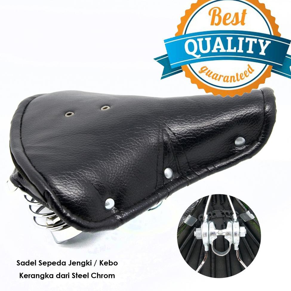 Jual Sadel / Jok Sepeda Jengki / Sepeda Kebo / Sepeda Jadul dengan ...