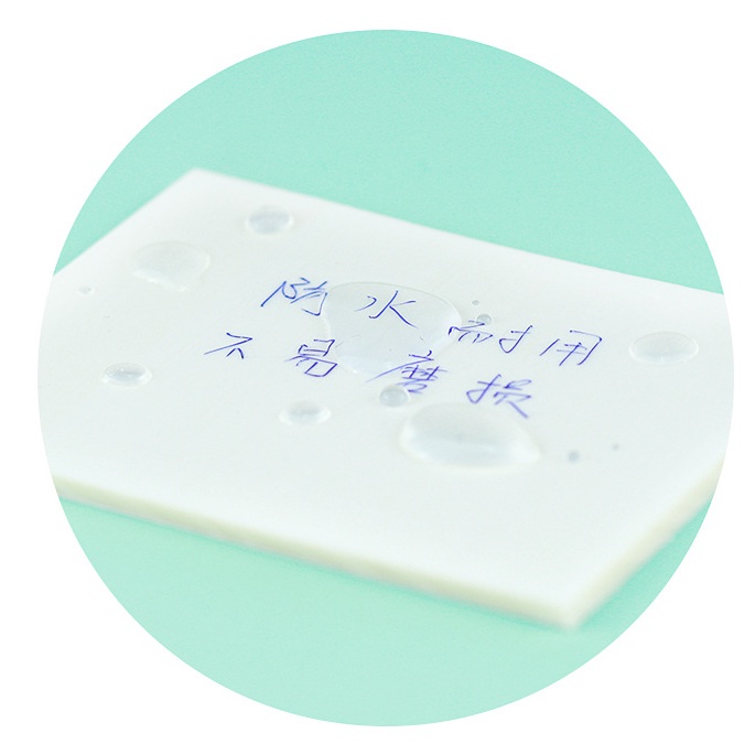 Jual J2 - Sticky notes transparant PET Memo note paper putih waterproof ...