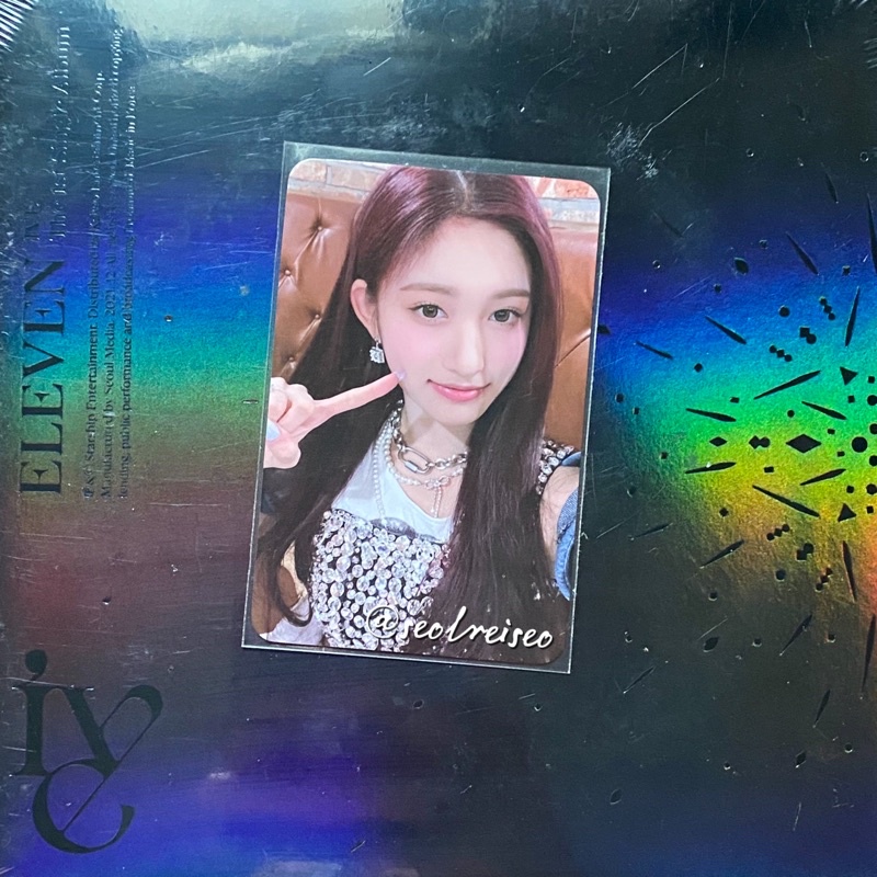 Jual PHOTOCARD IVE LIVE DIVE WONYOUNG LEESEO YUJIN REI GAEUL LIZ REI | Shopee Indonesia