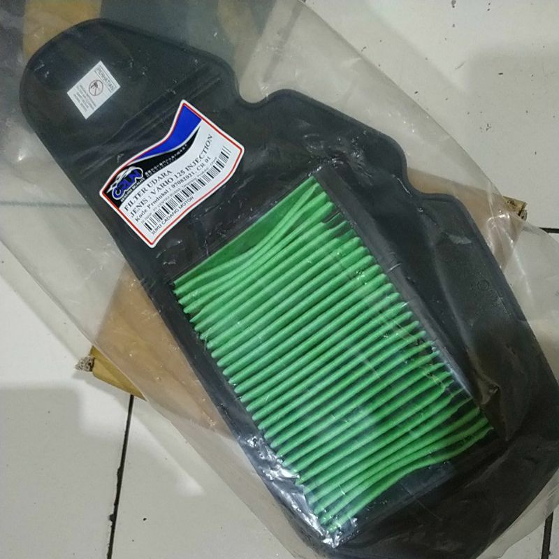 Jual filter udara saringan udara Vario 150 LED crun yourdan | Shopee ...