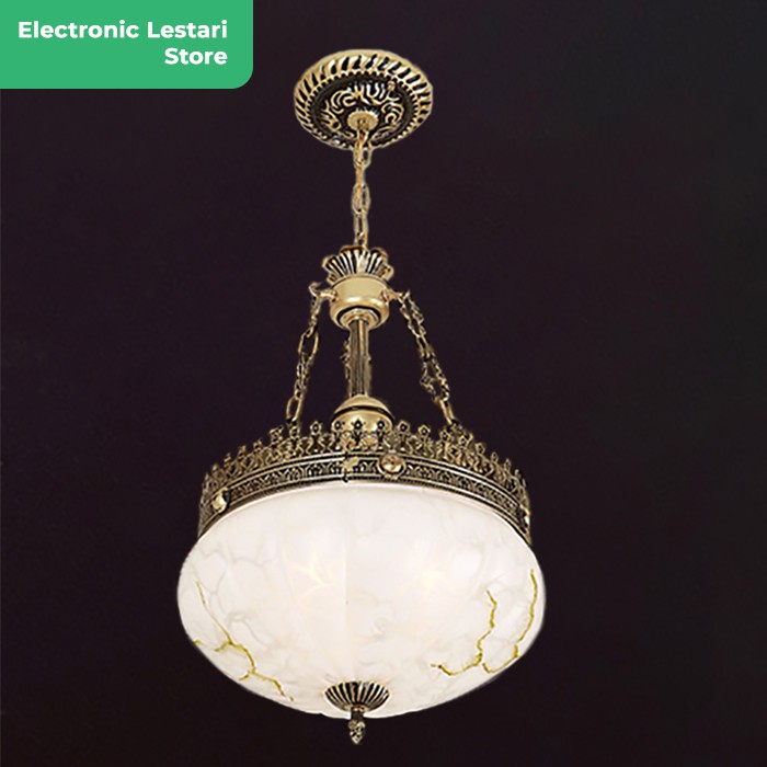 Jual Lampu Gantung Hias Antik Klasik Ruang Tamu Kamar 3 | Shopee Indonesia