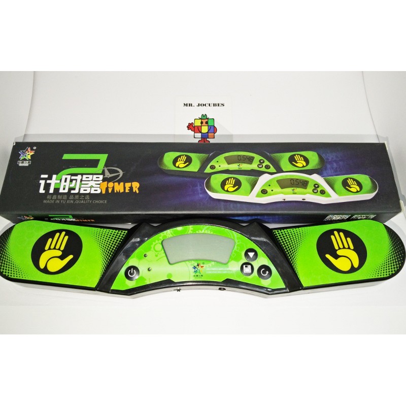 Jual Rubik Yuxin Moyu Timer Speedstacks V2 (alat pengukur waktu main ...