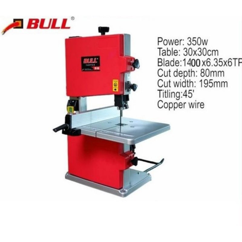 Jual Mesin Band Saw Bull 8 Inch | Shopee Indonesia