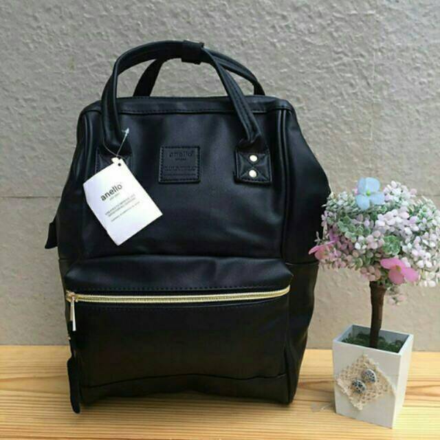 Jual Anello Backpack Leather 2F Medium | Shopee Indonesia