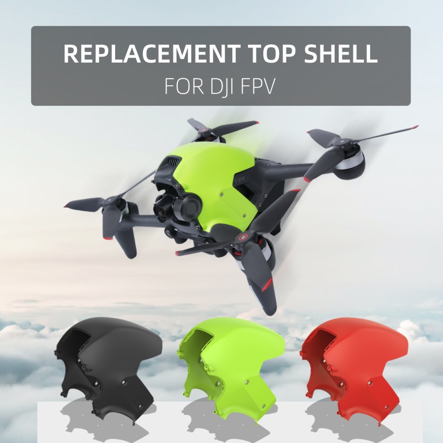 Jual Sunnylife Replacement Top Cover Shell for DJI FPV | Shopee Indonesia