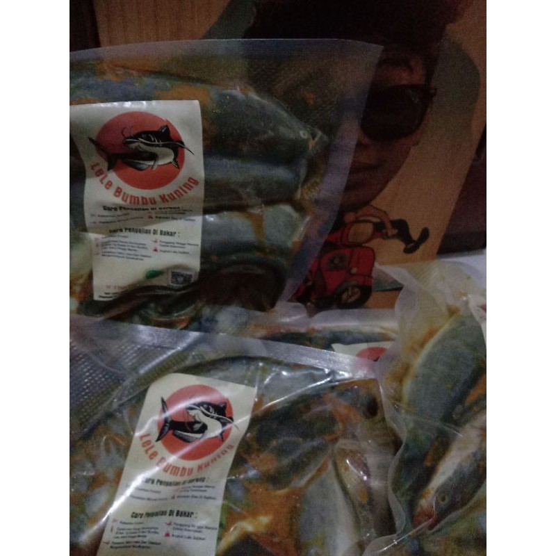 Jual ikan lele bumbu kuning frozen | Shopee Indonesia