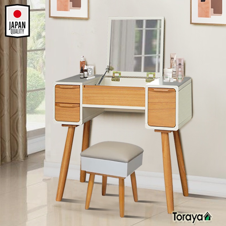 Jual Toraya Meja Rias/ Meja Rias/ Meja Makeup/ Dresser Table/ ST-DR800 ...