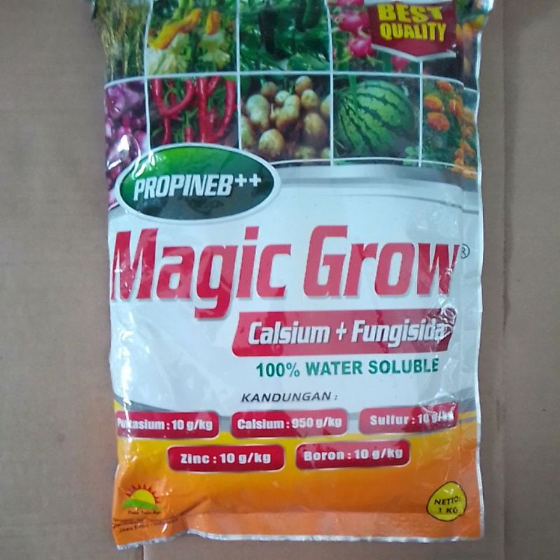 Jual Pupuk Kalsium Magic Grow plus fungisida / Kalsium Fungisida ...