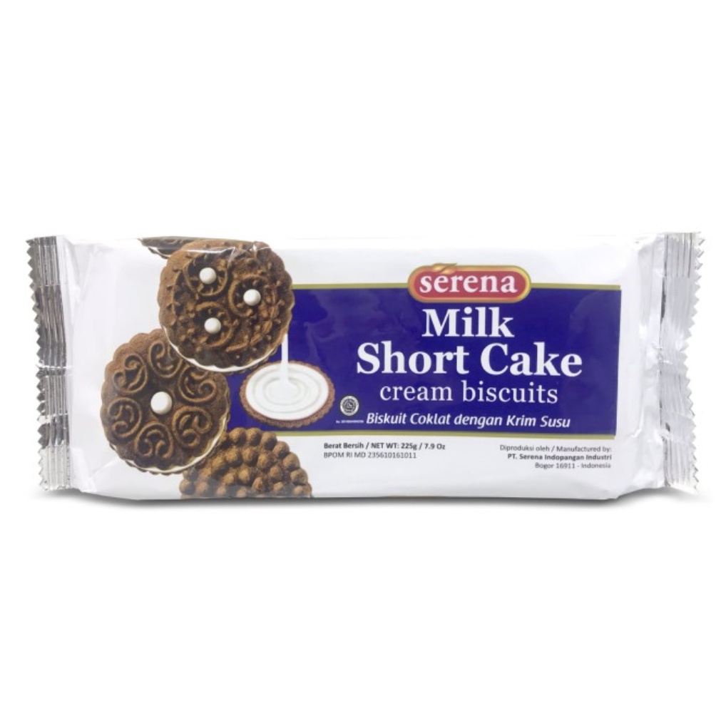 Jual Serena Milk Shortcake Cream | Shopee Indonesia
