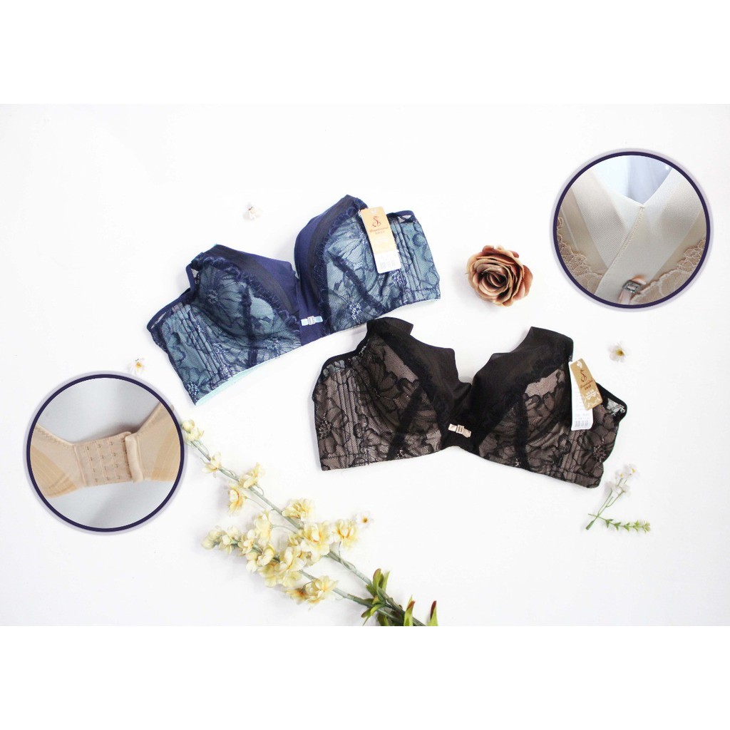 Jual Push up bra bh busa tebal berandafashion 503 polos size 34-38 cup ...