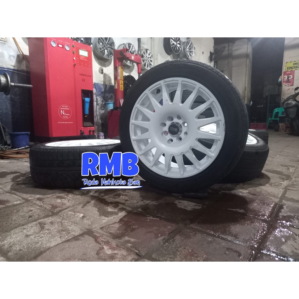 Jual PELEK MOBIL SEKEN COPOTAN OZ RACING RING 16 + BAN BONUS | Shopee ...