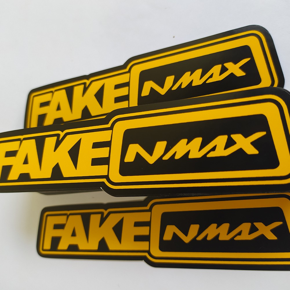 Jual stiker honda NMAX / sticker motor nmax / stiker fake nmax / stiker ...