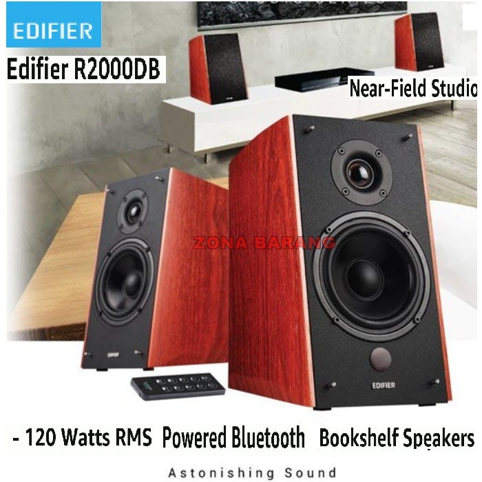 Jual EDIFIER R2000DB HiFi BLUETOOTH BOOKSHELF SPEAKER 2.0 - 120W RMS ...
