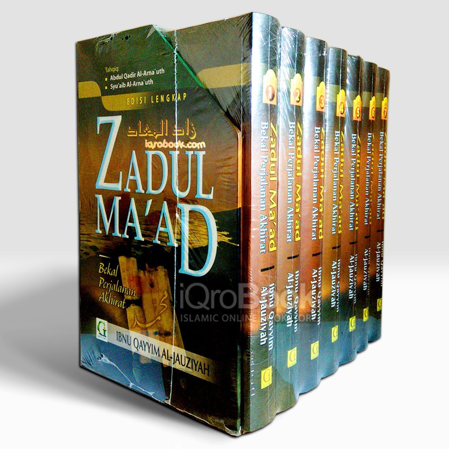 Jual Zadul Maad 7 Jilid Lengkap - Griya Ilmu | Shopee Indonesia