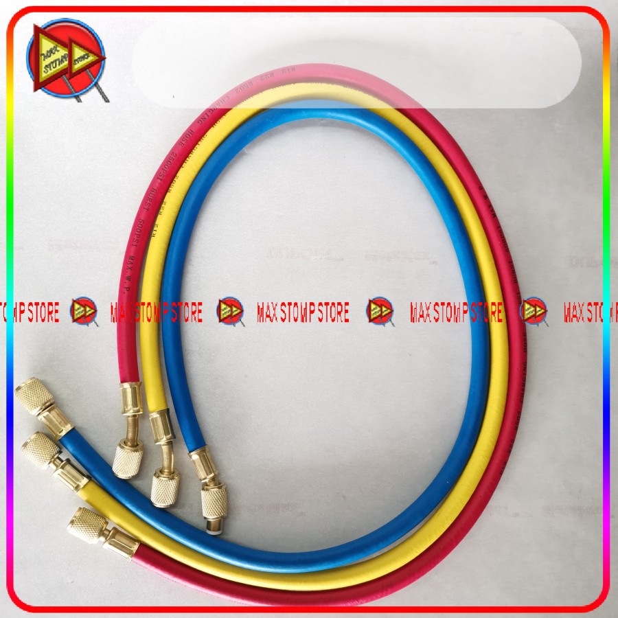 Jual Selang Manifold Pengisian Freon R22 R134A Starmec | Shopee Indonesia