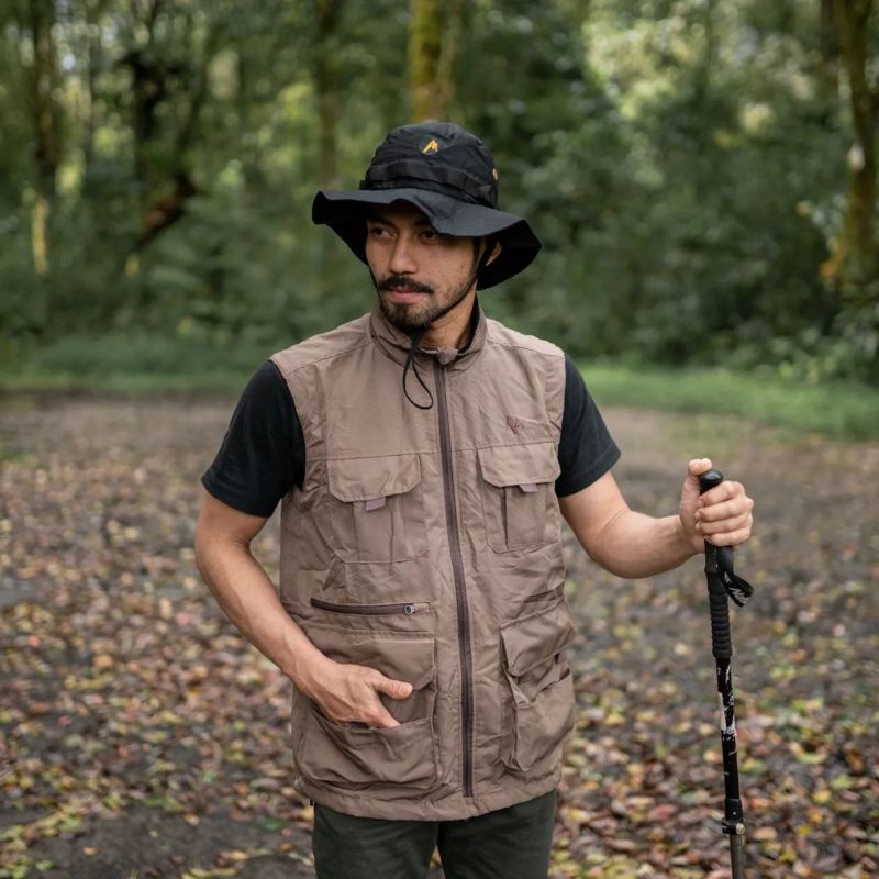 Jual Rompi Outdoor Mountaingeer Bajo - Rompi Hiking - Rompi Gunung ...