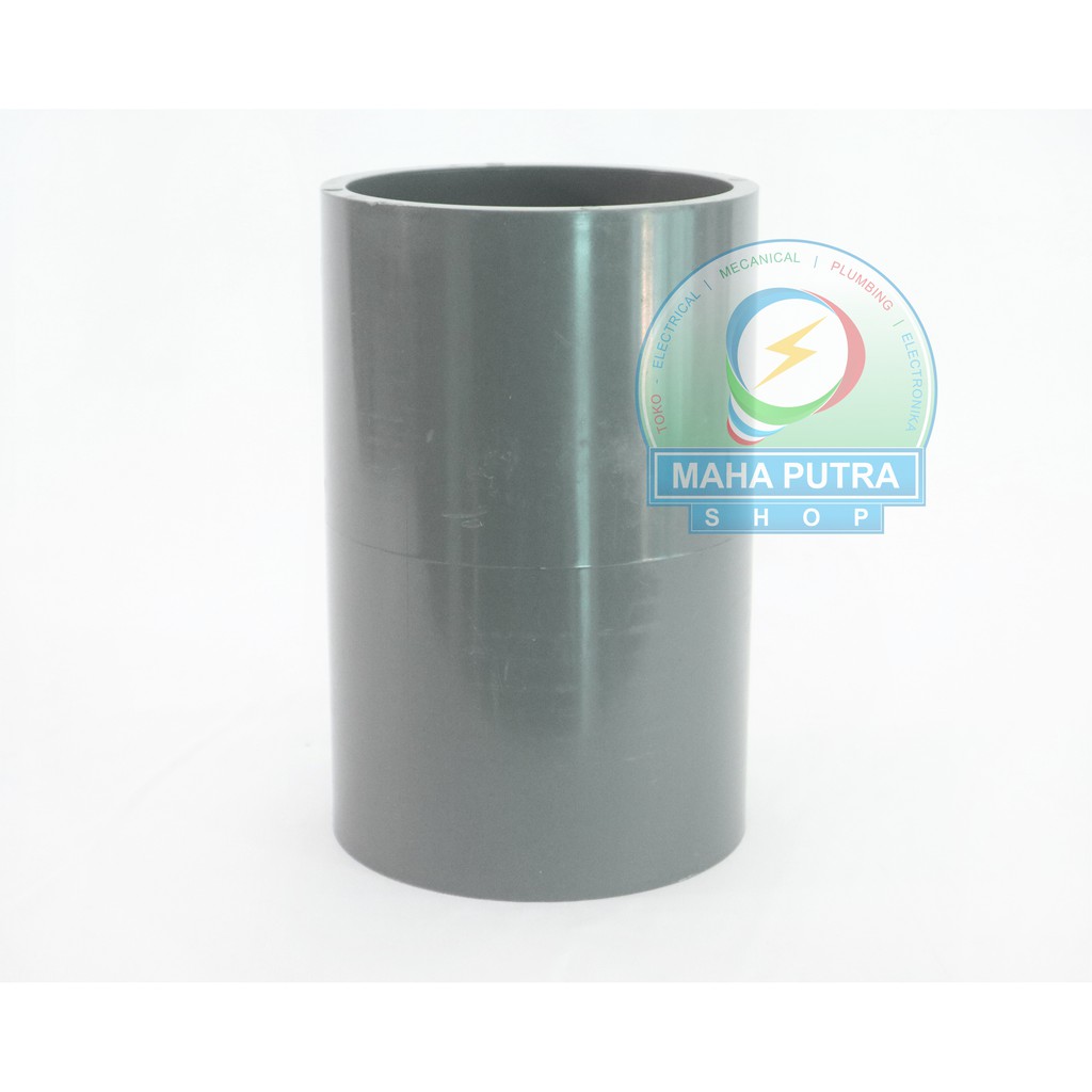 Jual SOCKET PIPA EMPAT INCH 4" AW RUCIKA. SAMBUNGAN PIPA PVC | Shopee ...