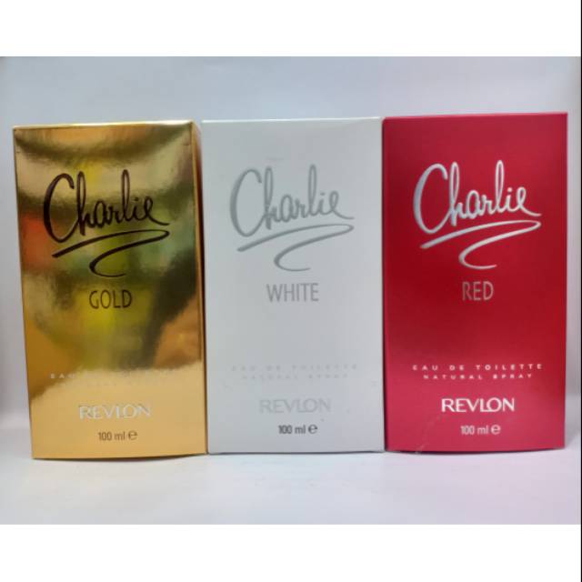 Jual Revlon Charlie Parfum ORIGINAL 100ml | Shopee Indonesia