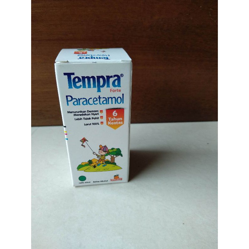 Jual Tempra Forte Paracetamol 60ml 60 ml Jeruk | Shopee Indonesia