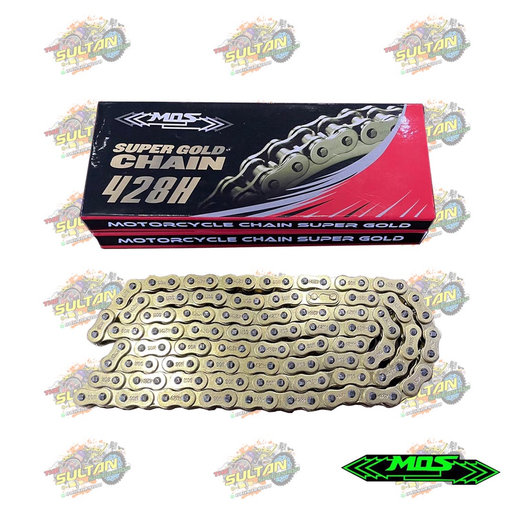 Jual RANTAI GOLD 415H - 130L 428H - 130L 428H - 140L MOS | Shopee Indonesia
