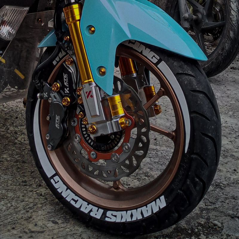 Jual Font Ban Custom / Tire Bomb / Sticker Ban / | Shopee Indonesia