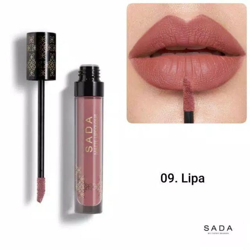 Jual LIPCREAM SADA LIPSTICK SADA LIP MATTE | Shopee Indonesia