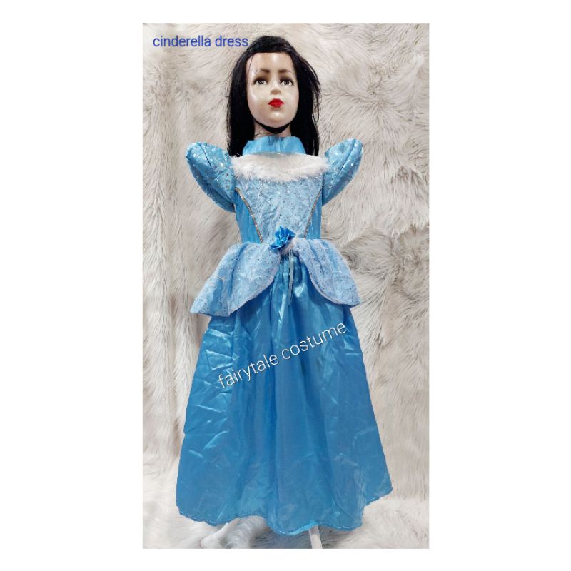 Jual Baju Princess Cinderella / Kostum Putri / Costume Princess ...