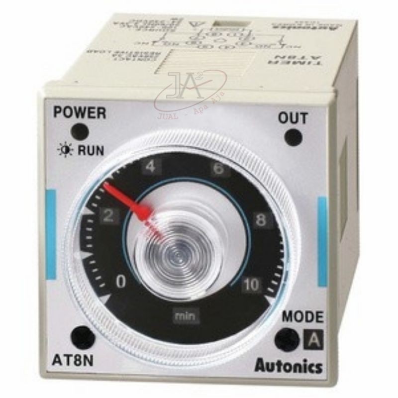 Jual Timer Autonics AT8N 220v substitusi Timer Omron H3CR-A8 timer ...