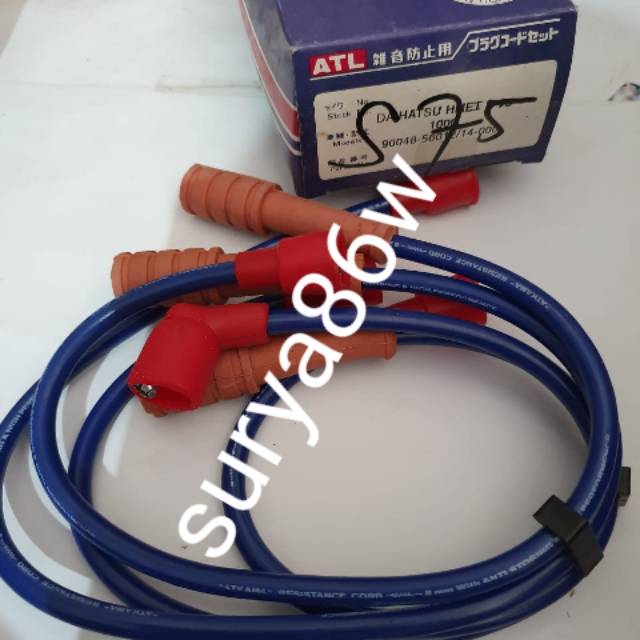 Jual kabel busi s75 - kabel busi daihatsu hijet s75 | Shopee Indonesia