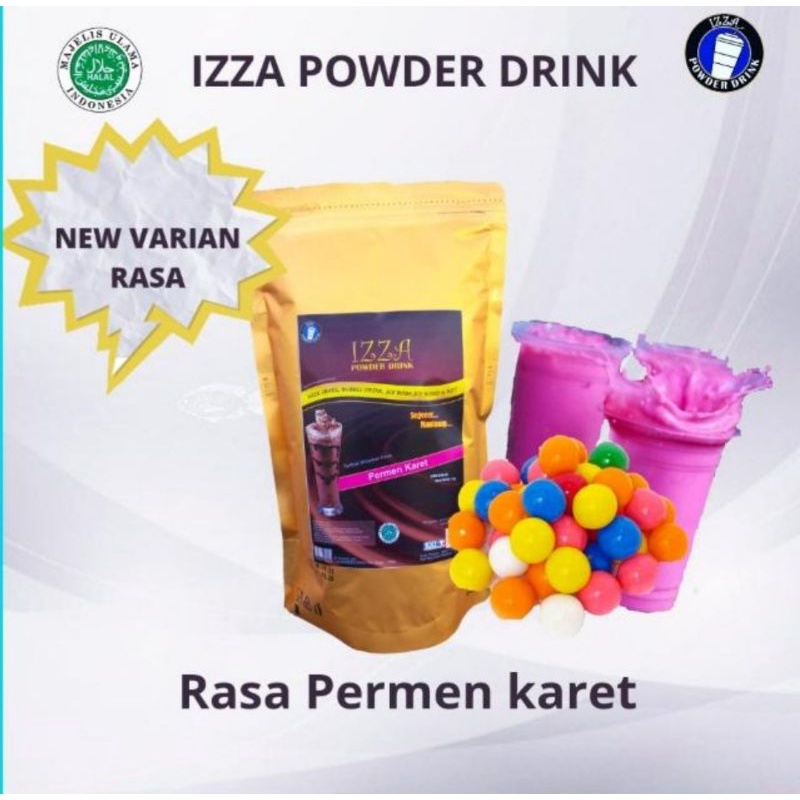 Jual BUBUK MINUMAN RASA PERMEN KARET bubuk minuman varian rasa , bubuk ...