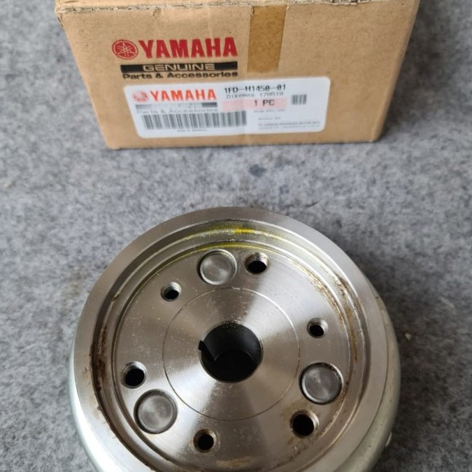 Jual Rotor Magnet Flywheel Yamaha Vega Force FI 1FD/ 1FC-H1450 | Shopee ...