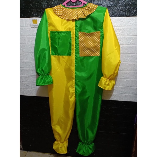 Jual azr00 Kostum Baju Badut Murah Baju Badut Lucu Ultah Pakaian Badut ...