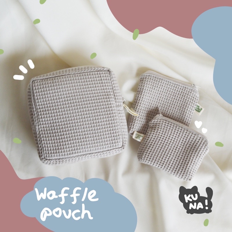 Jual Waffle pouch | Shopee Indonesia