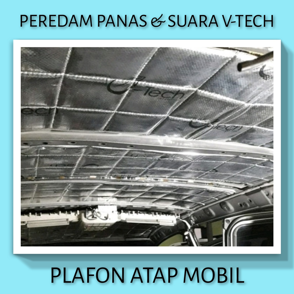Jual TOYOTA LAND CRUISER FJ40 Peredam Panas Suara Plafon Atap Mobil ...