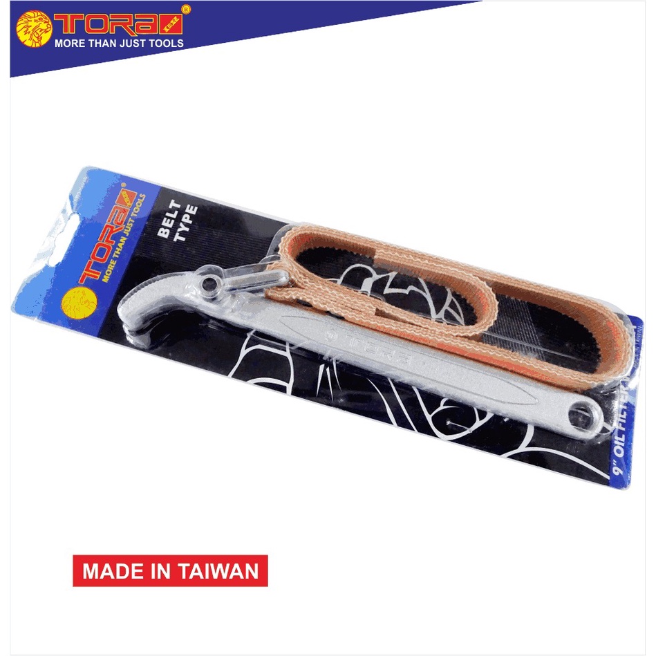 Jual TORA Kunci Oli Filter Lilit - Wrench Oil Filter Belt Type 9 Inch ...