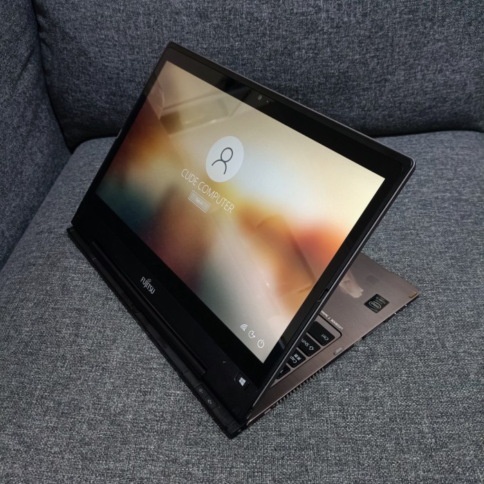 Jual core i5 gen5 / ram 8gb / ssd / FUJITSU LIFEBOOK T935/ LAPTOP ...