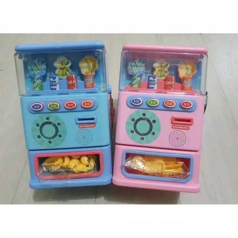 Jual mainan mesin minuman otomatis bendung machine | Shopee Indonesia
