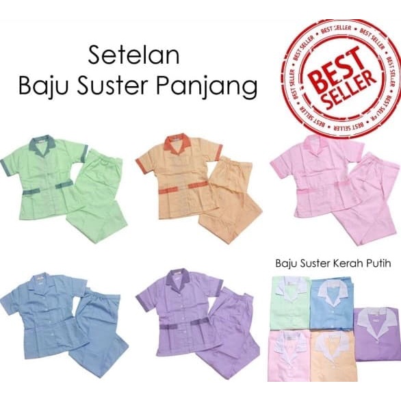 Jual Sitter-Baby-Seragam- Baju Seragam Suster / Baju Suster / Baju ...