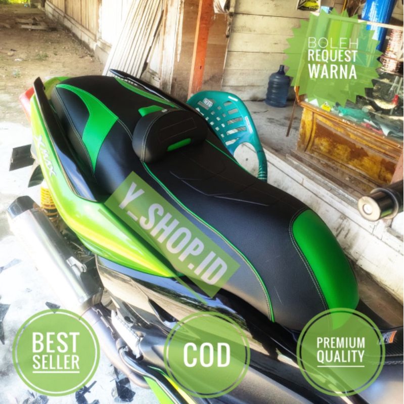 Jual Cover Jok Modifikasi Yamaha Xmax 250 Old All New Conected Model ...