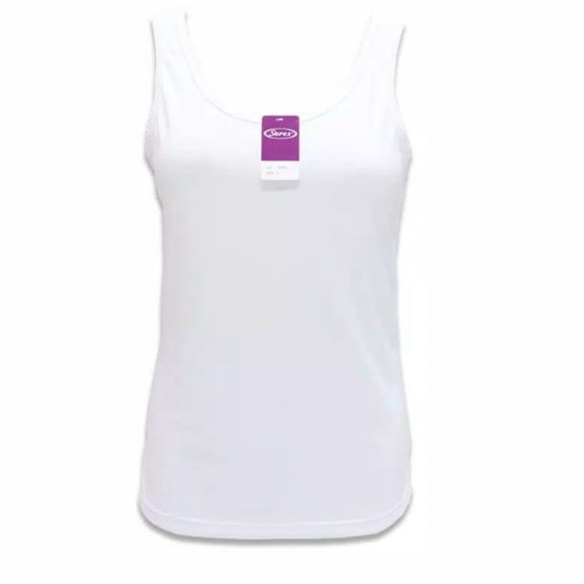 Jual GOLDEN NICK | TANKTOP CAMISOL SINGLET PUTIH POLOS WANITA ART 1009 | Shopee Indonesia