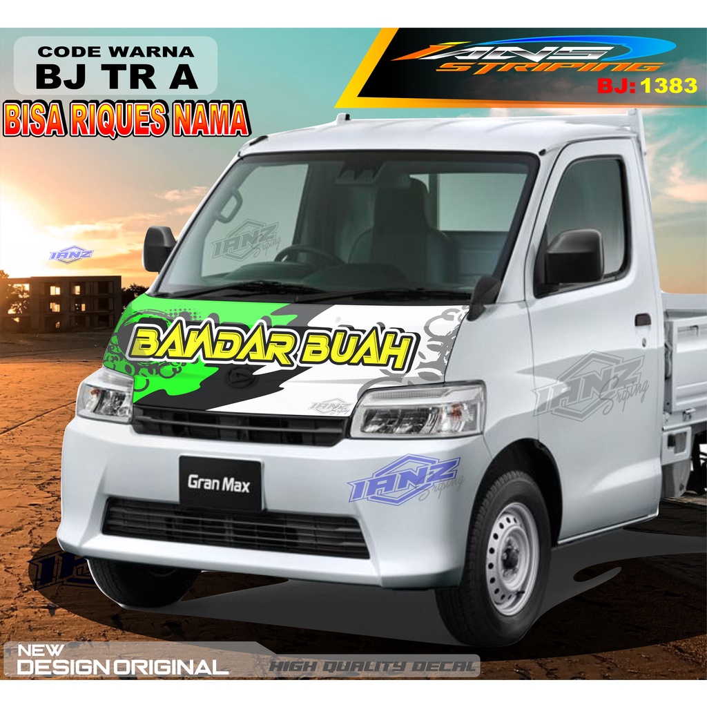 Jual STIKER MOBIL GRANMAX BANDAR BUAH KAP DEPAN / STICKER GRANMAX PICK ... Jual STIKER MOBIL GRANMAX BANDAR BUAH KAP DEPAN / STICKER GRANMAX PICK ...