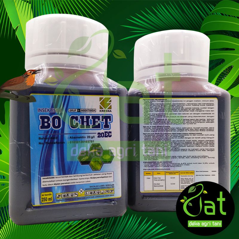 Jual INSEKTISIDA BO CHET 20EC 250ML abamectin | Shopee Indonesia
